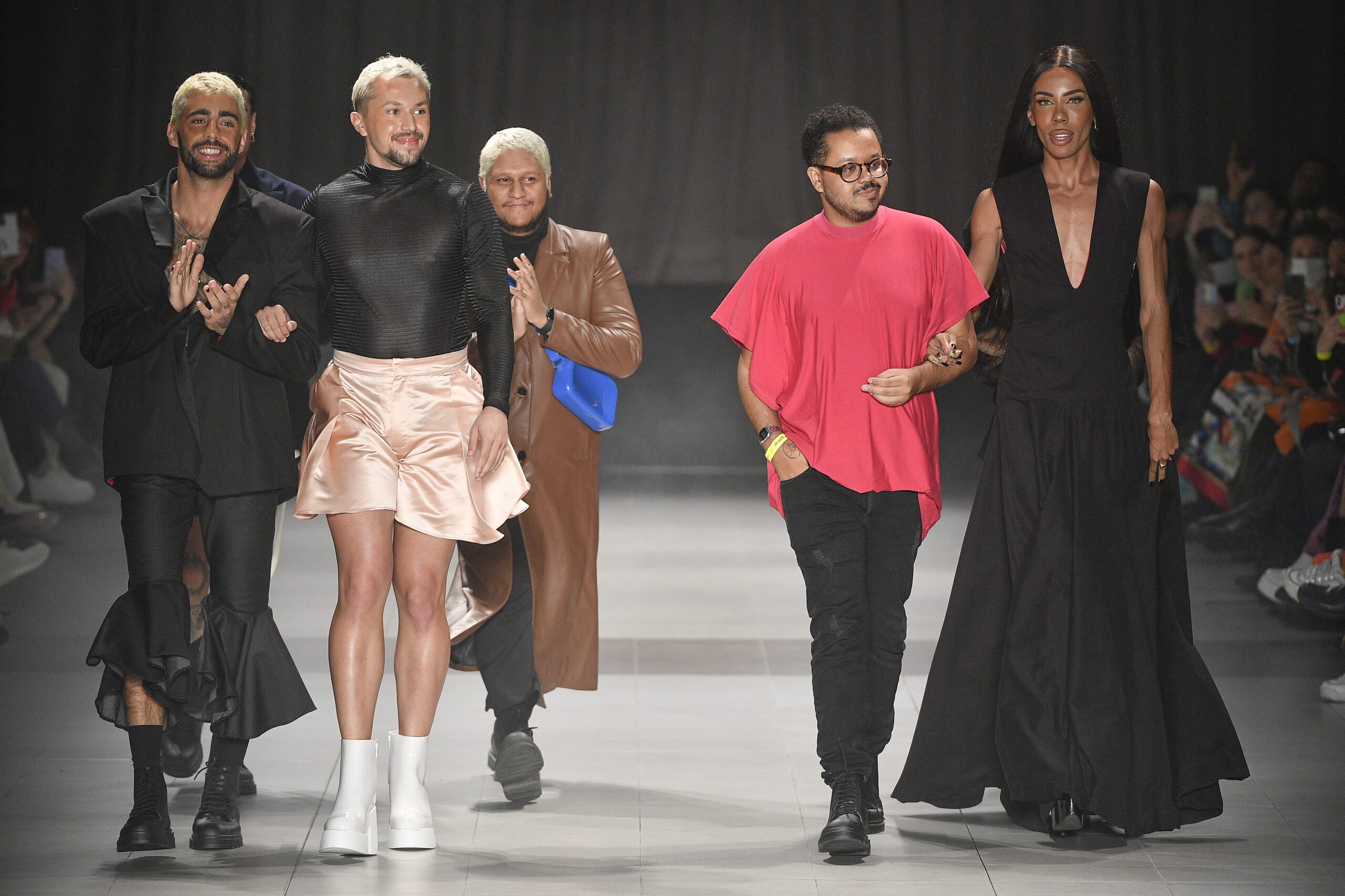 Silvério – São Paulo Fashion Week In.pactos