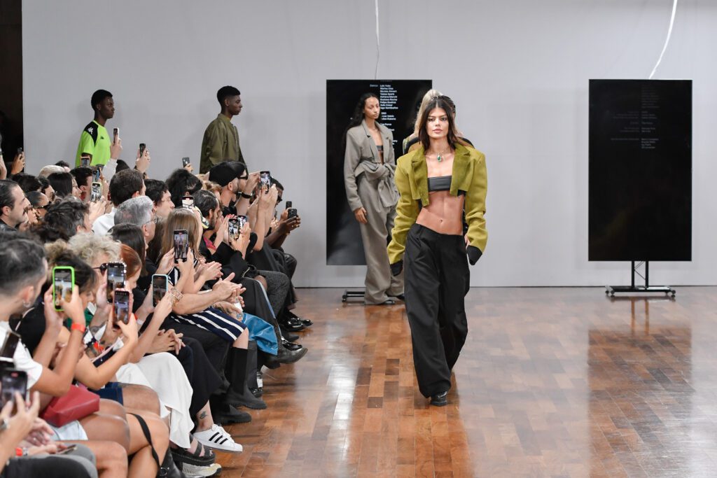 Forca Studio - São Paulo Fashion Week Sintonia