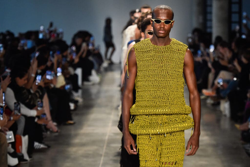 David Lee - São Paulo Fashion Week